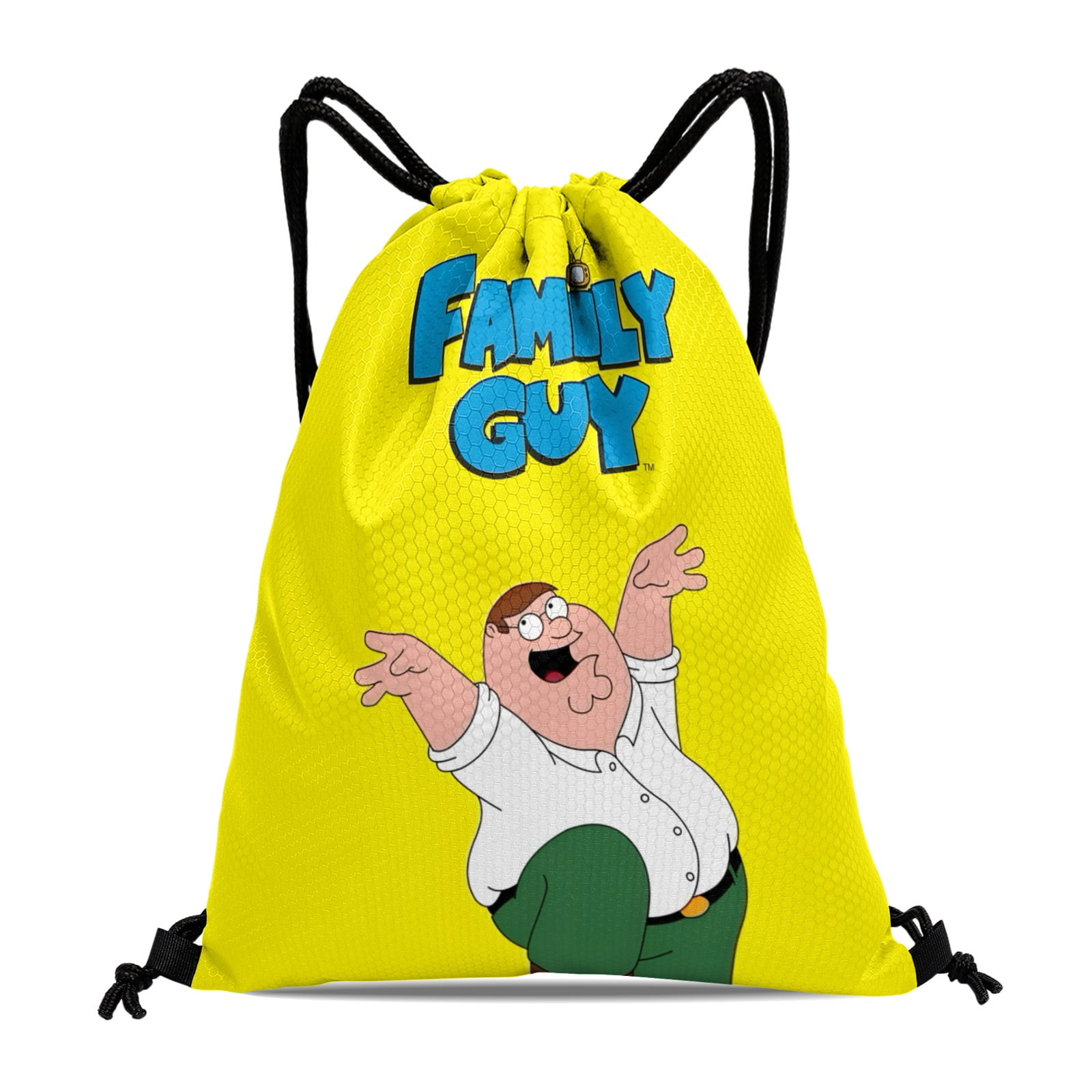 Family Guy Drawstring Sack:Ideal for fitness, hiking, swimming, travel ...