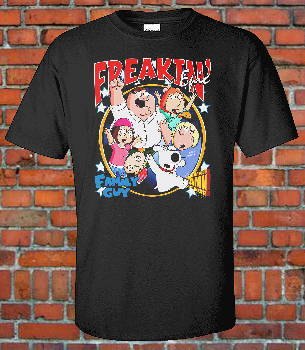 Family Guy Graphic Tee - Walmart.com