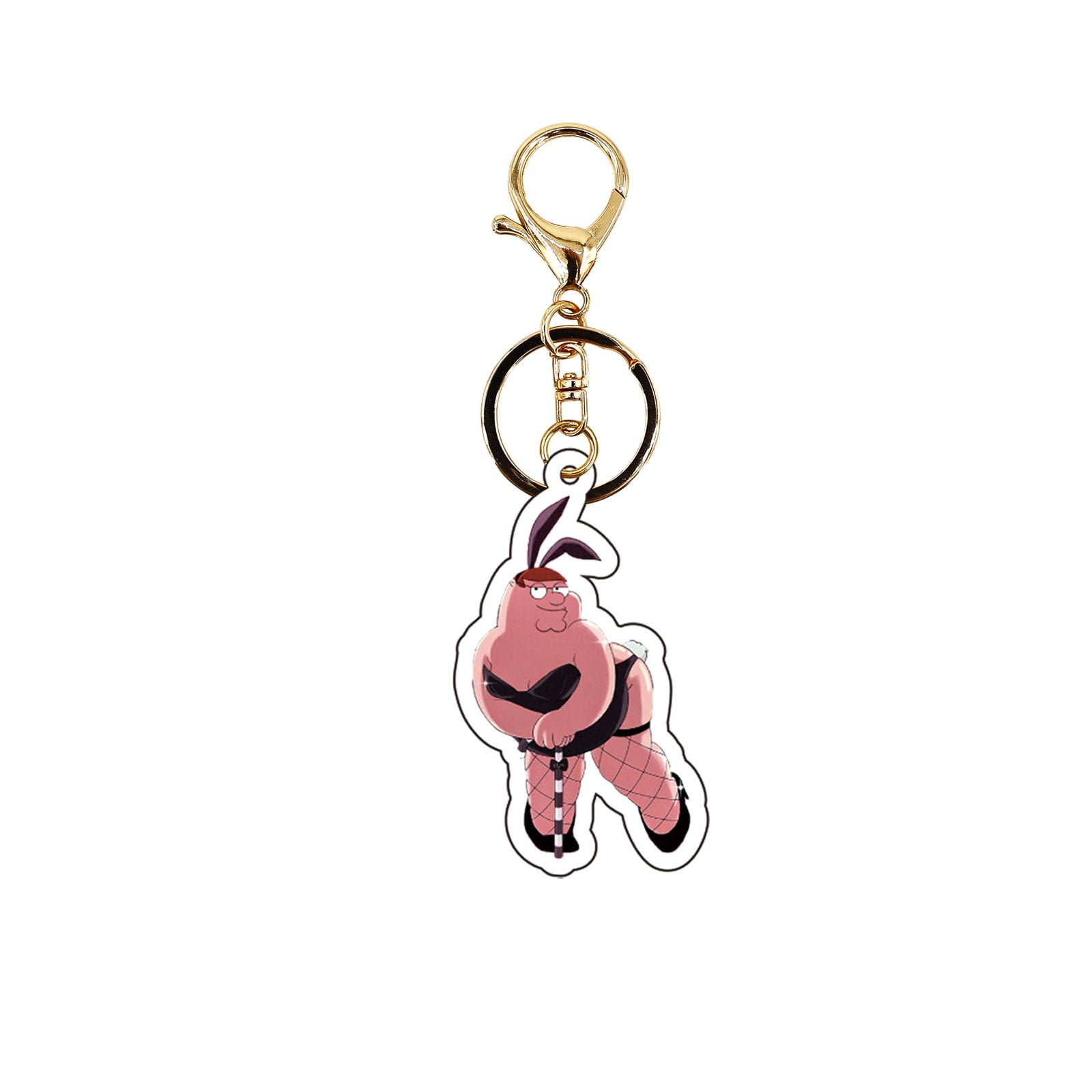 Family Guy Keychain Set Cute And Funny Charms For Fans In One Pack ...