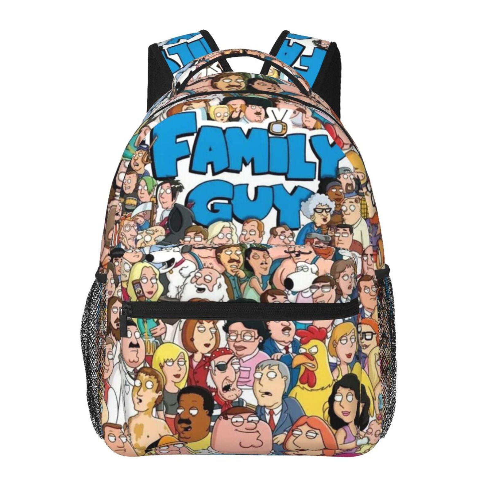 Family Guy Laptop Backpack Daypack Large Capacity Multipurpose Travel ...