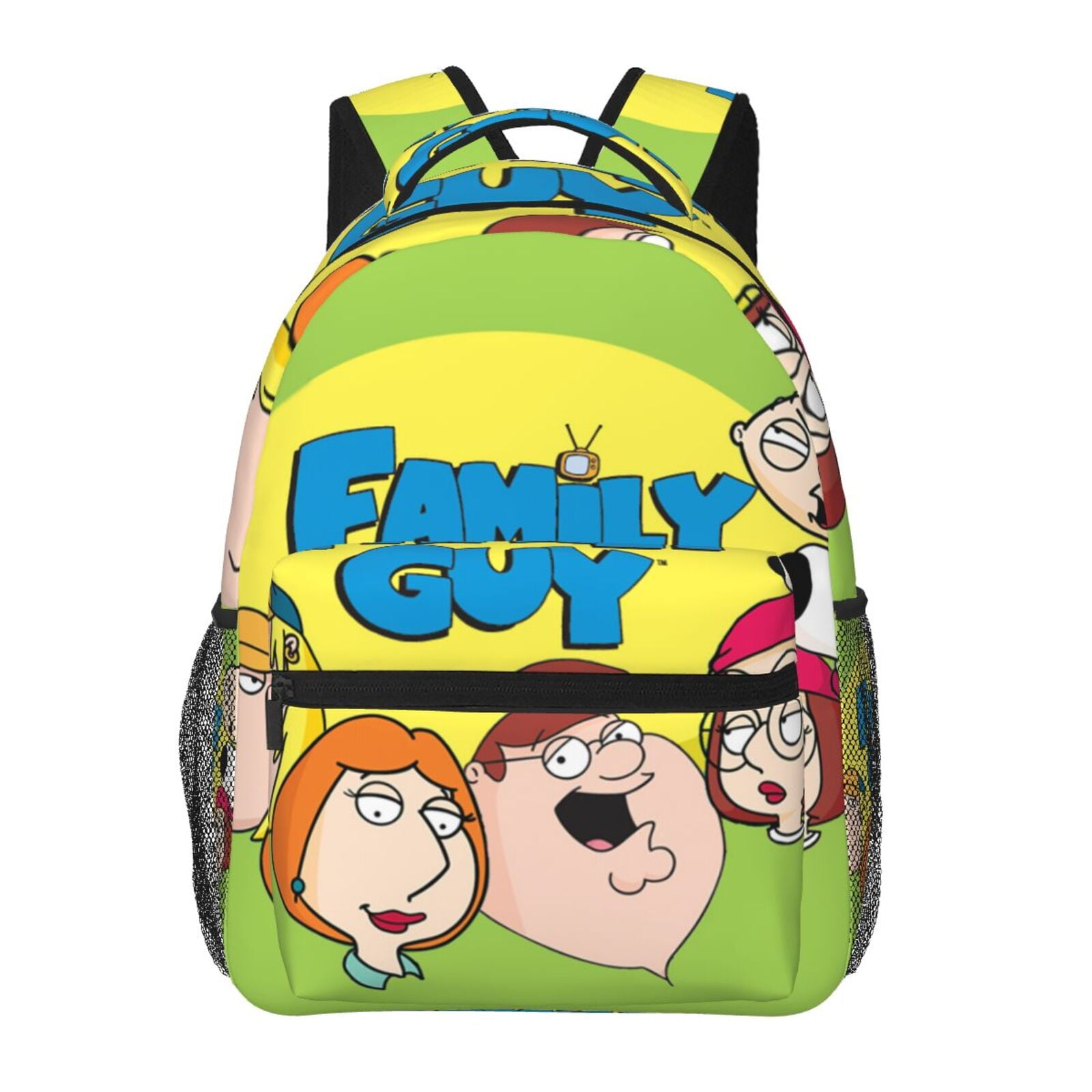 Family Guy Laptop Backpack Daypack Large Capacity Multipurpose Travel ...
