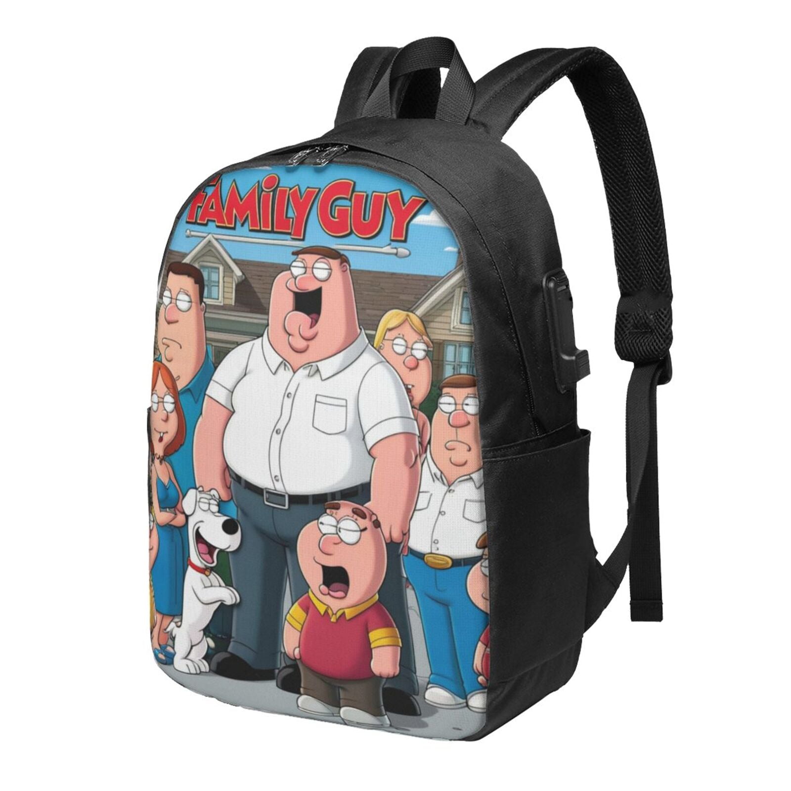 Family Guy Laptop Backpack Daypack School Student Bookbag Satchel ...