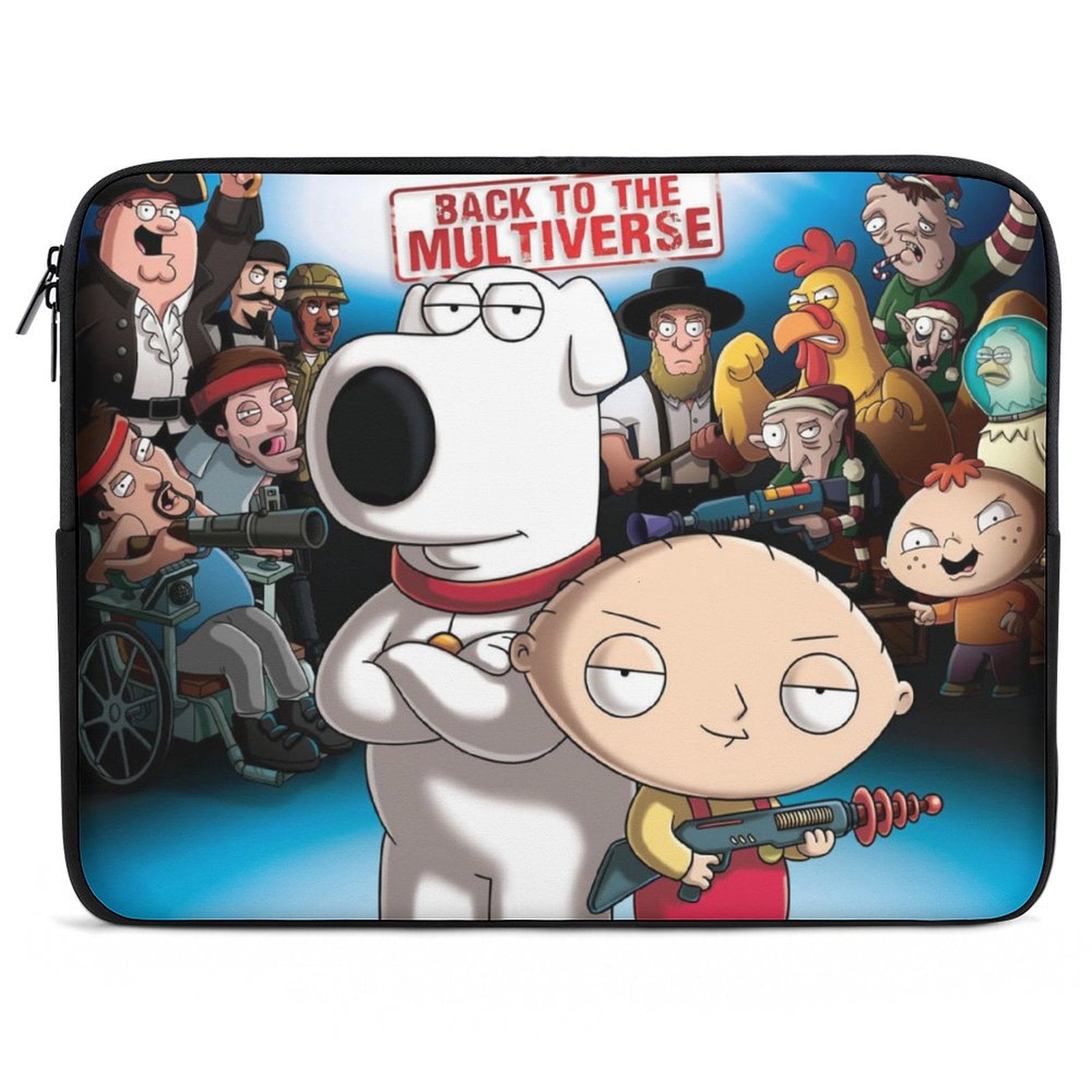 Family Guy Laptop Sleeve Case Ultra-Thin Lightweight Notebook Computers ...