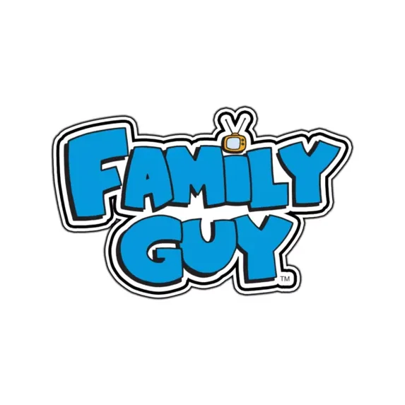 Family Guy Logo Waterproof Sticker Phone Decal Water Bottle Stickers ...