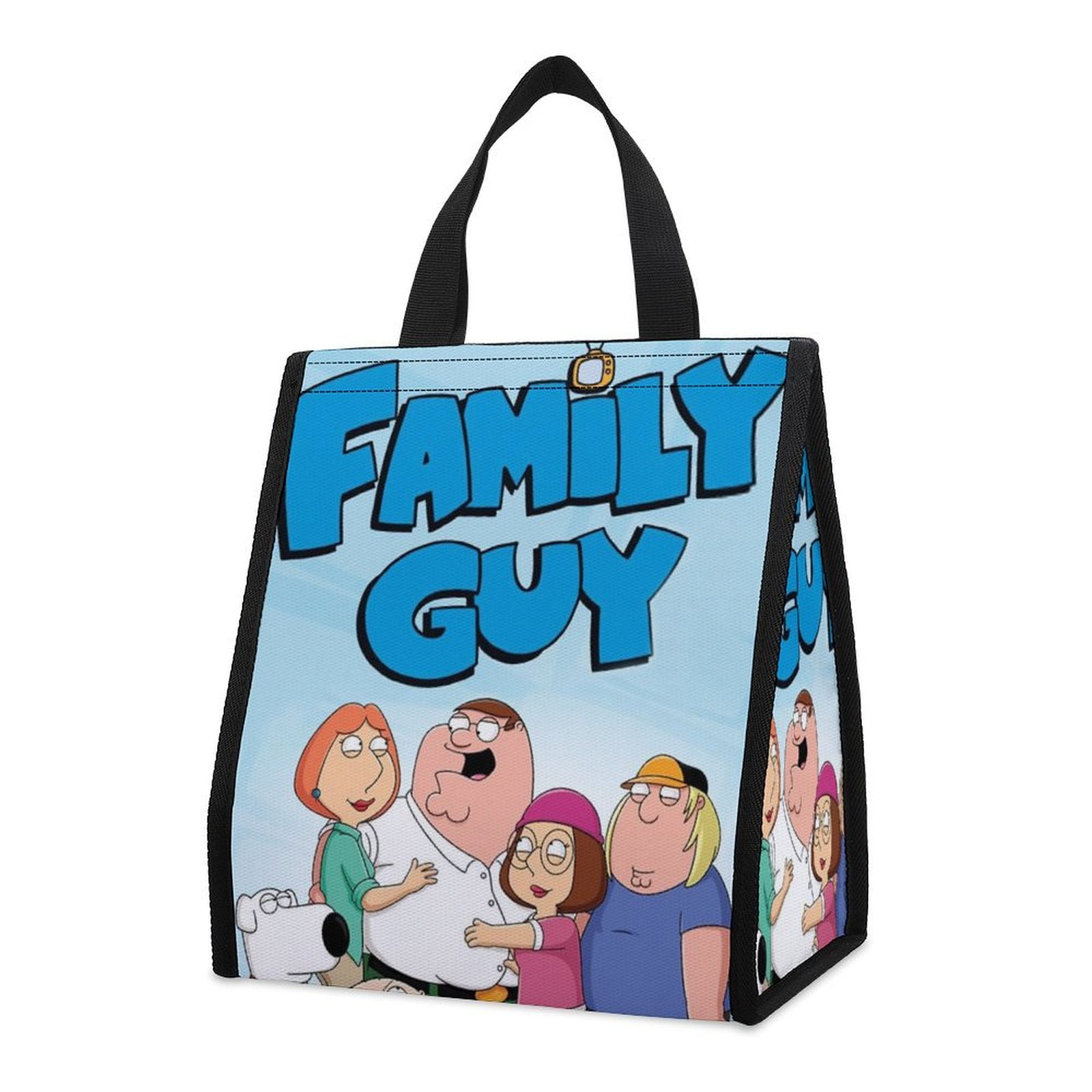Family Guy Lunchbag Insulated Lunch Totes Lunch Carriers for Daily Use ...