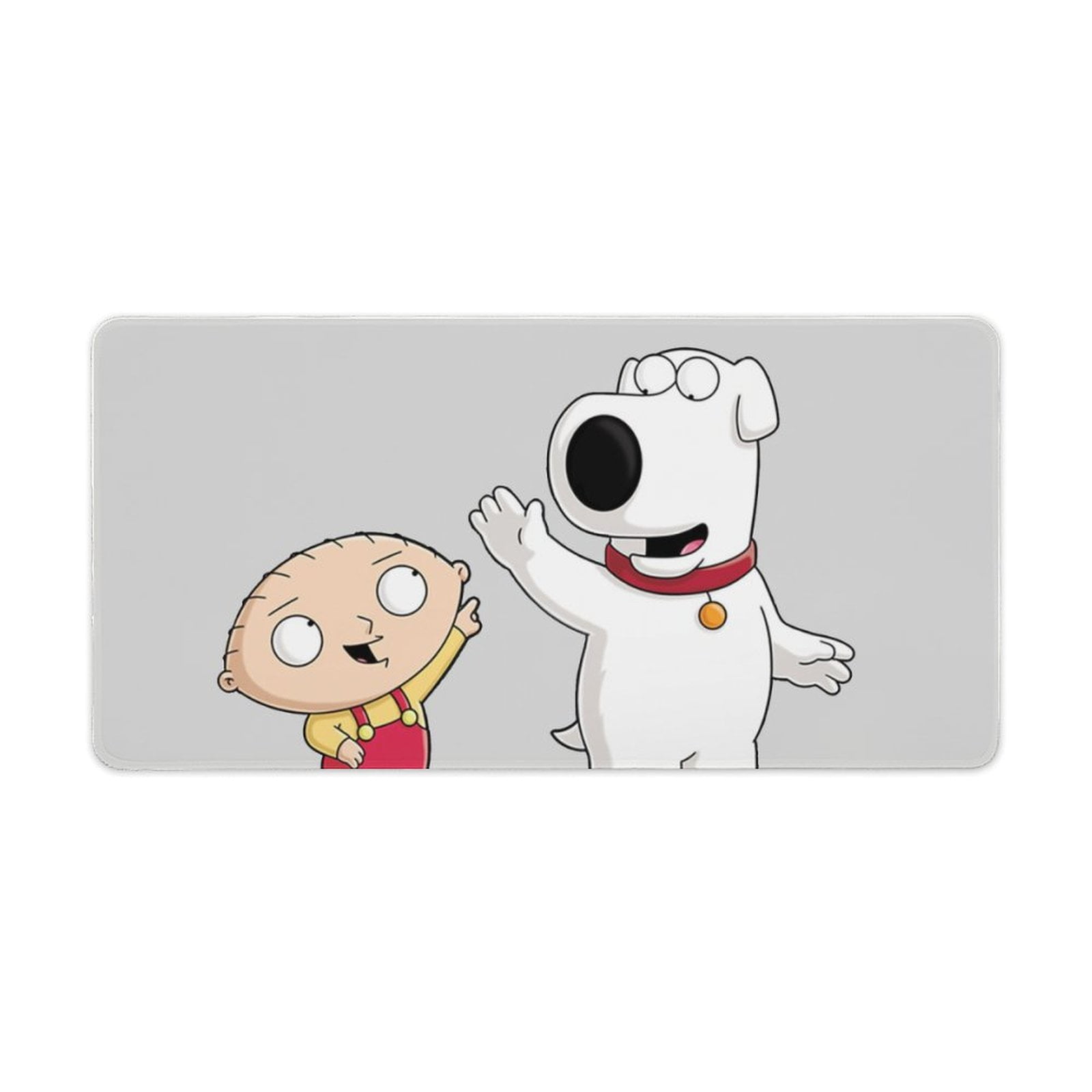Family Guy Mouse Pad Extended Gaming No-sliped Large Desk Mat Stitched ...