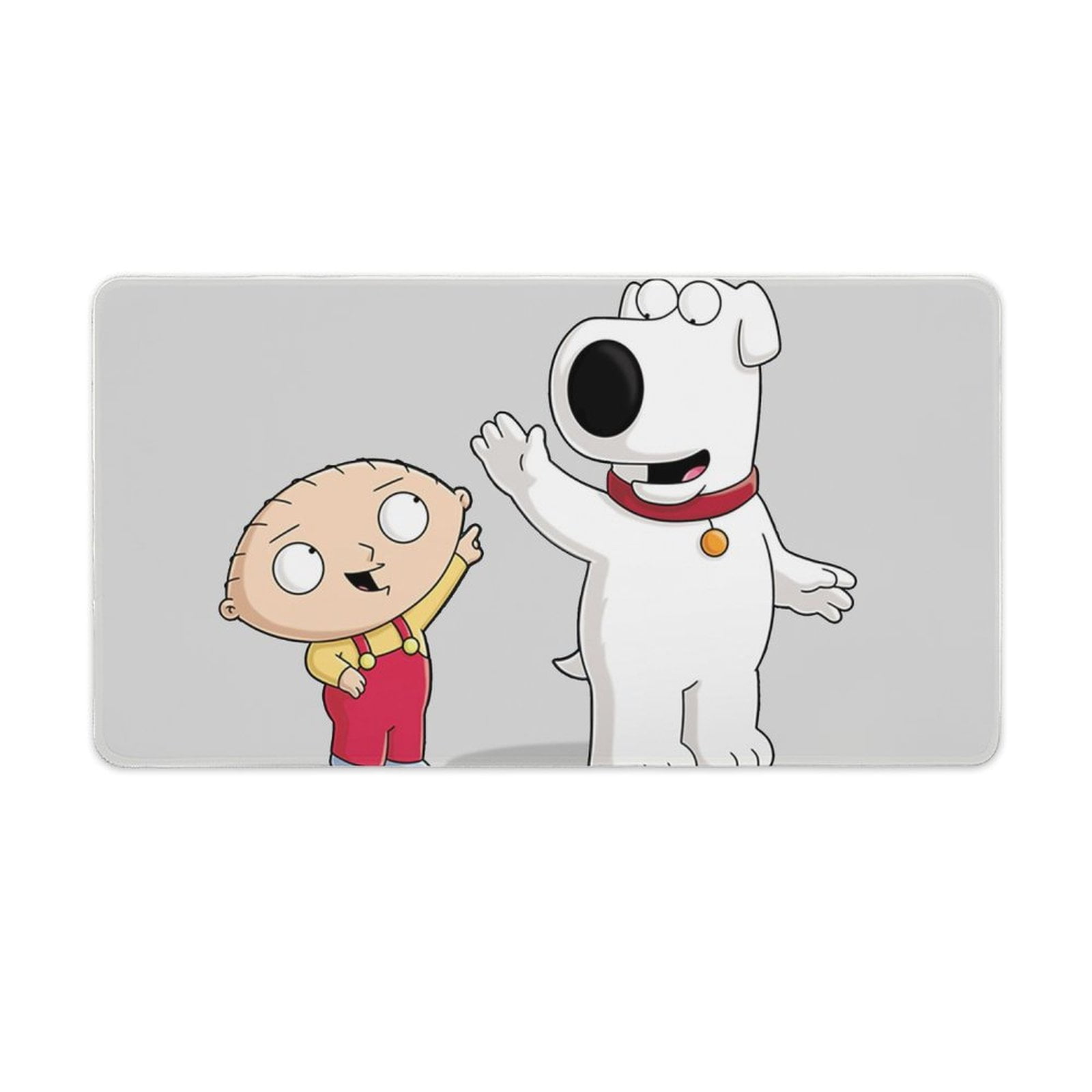 Family Guy Mouse Pad Extended Gaming No-sliped Large Desk Mat Stitched ...
