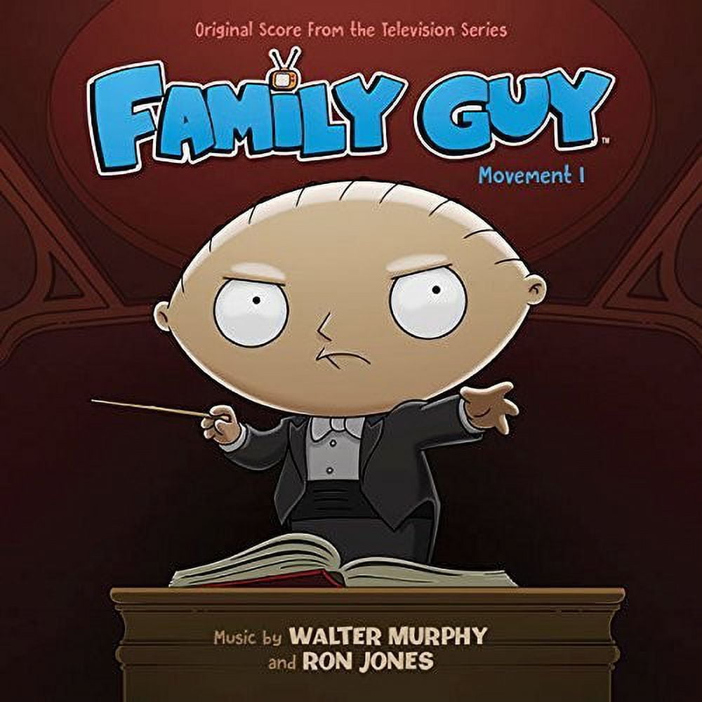 Family Guy - Movement 1 Soundtrack (CD) (Limited Edition) - Walmart.com