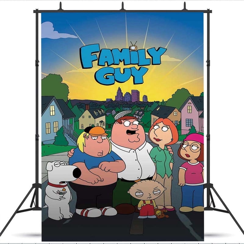 Family Guy Party Supplies Taspestry Poster Banner Backdrop Background ...