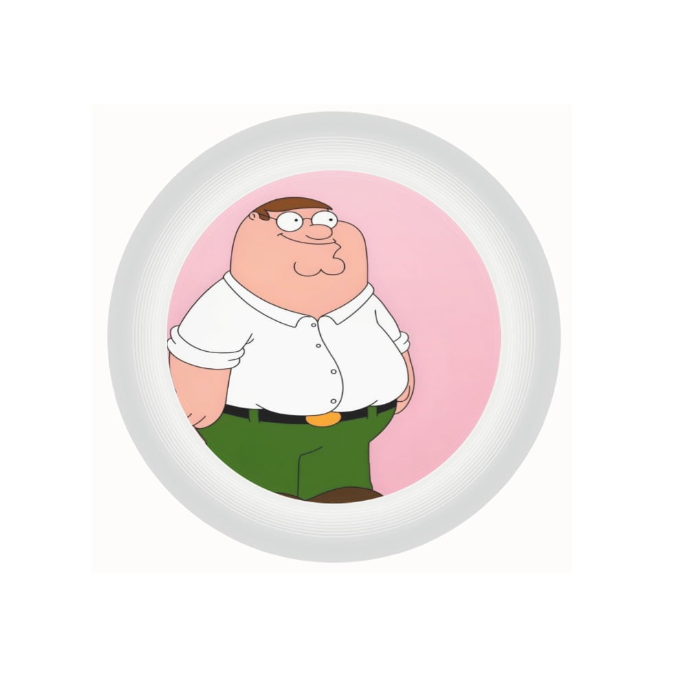 Family Guy Patterned Frisby Slip Resistant And Stable Throw With A ...