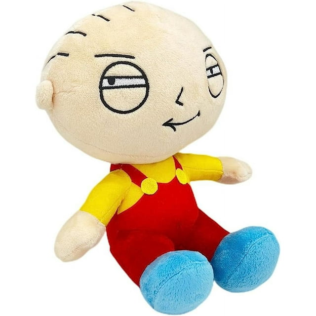 Family Guy Stewie Plushie Stuffed Animal - 7.1inch Soft Cartoon Fans ...