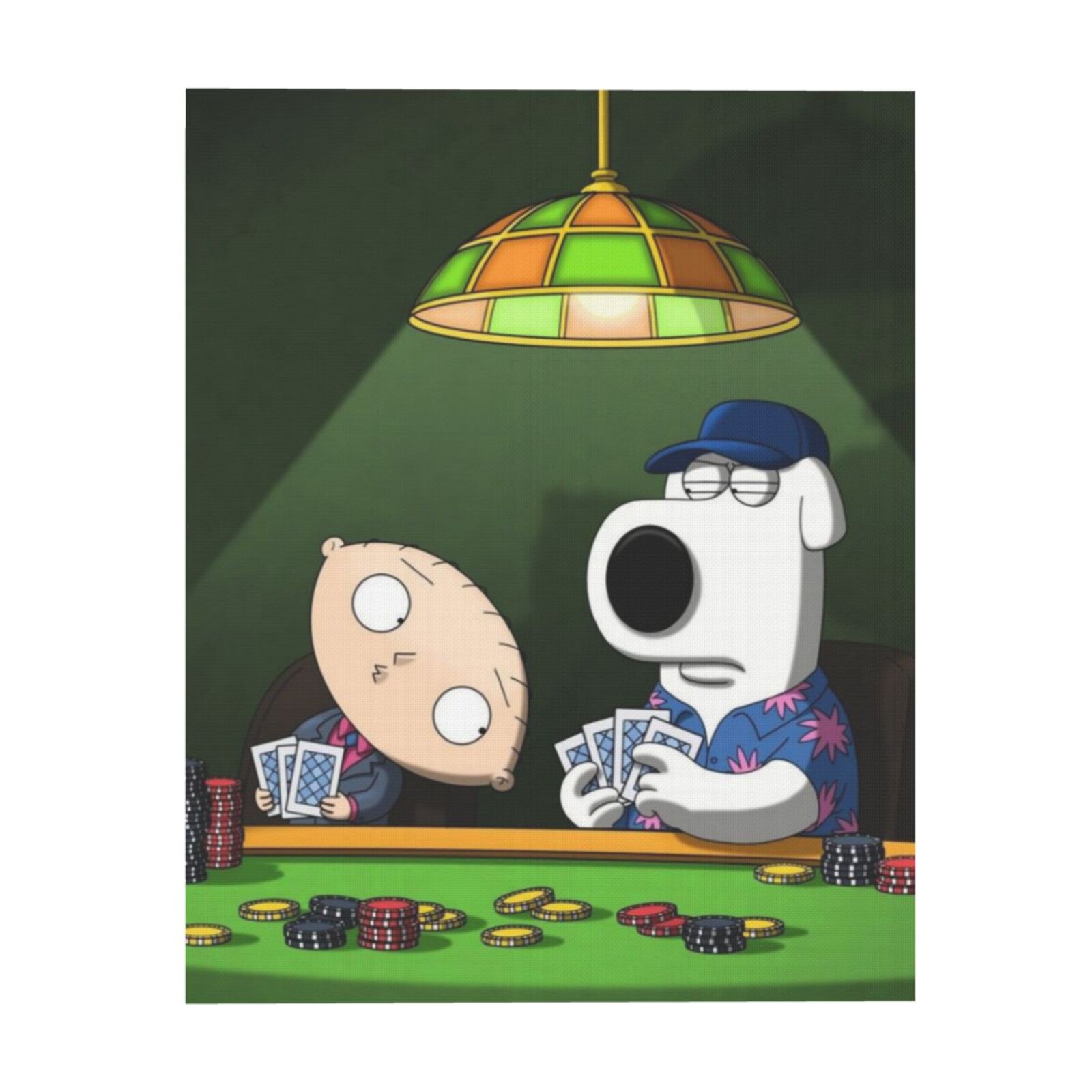 Family Guy Poster , HD Print Canvas Art for Home Bedroom Playroom Wall ...