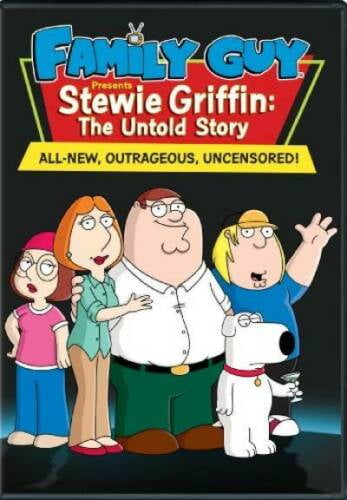 Family Guy Presents - Stewie Griffin: The Untold Story [DVD] - Walmart.com