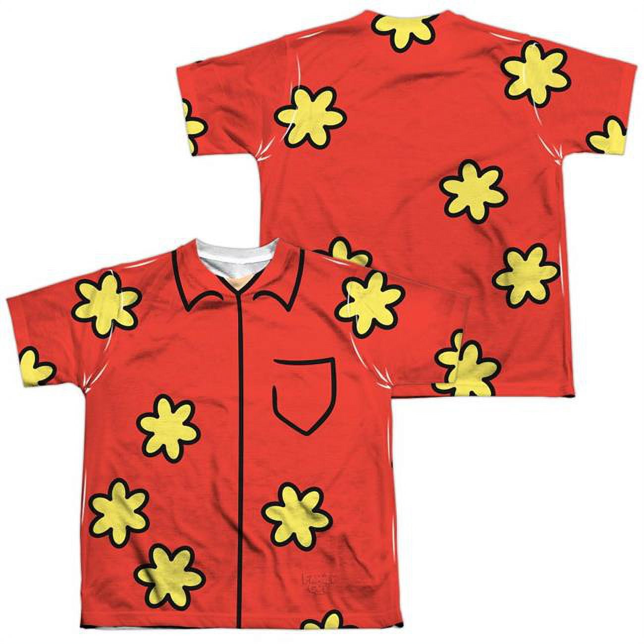 Family Guy Men's Quagmire Costume Sublimation T-shirt White - Walmart.com
