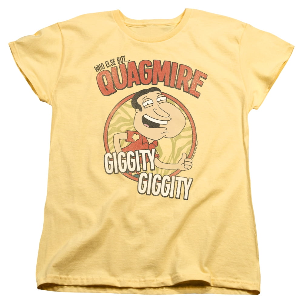 Family Guy Quagmire S/S Women's T-Shirt Banana - Walmart.com