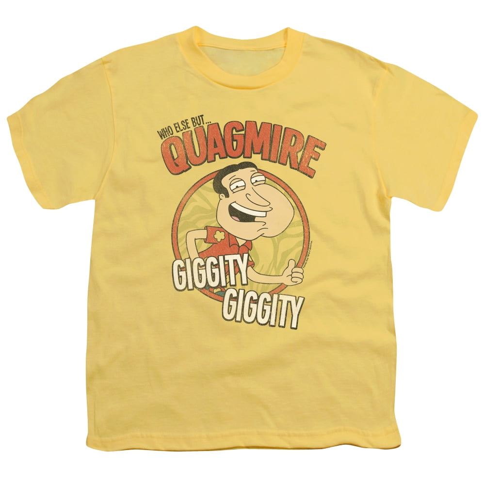 Family Guy - Quagmire - Youth Short Sleeve Shirt - Medium - Walmart.com