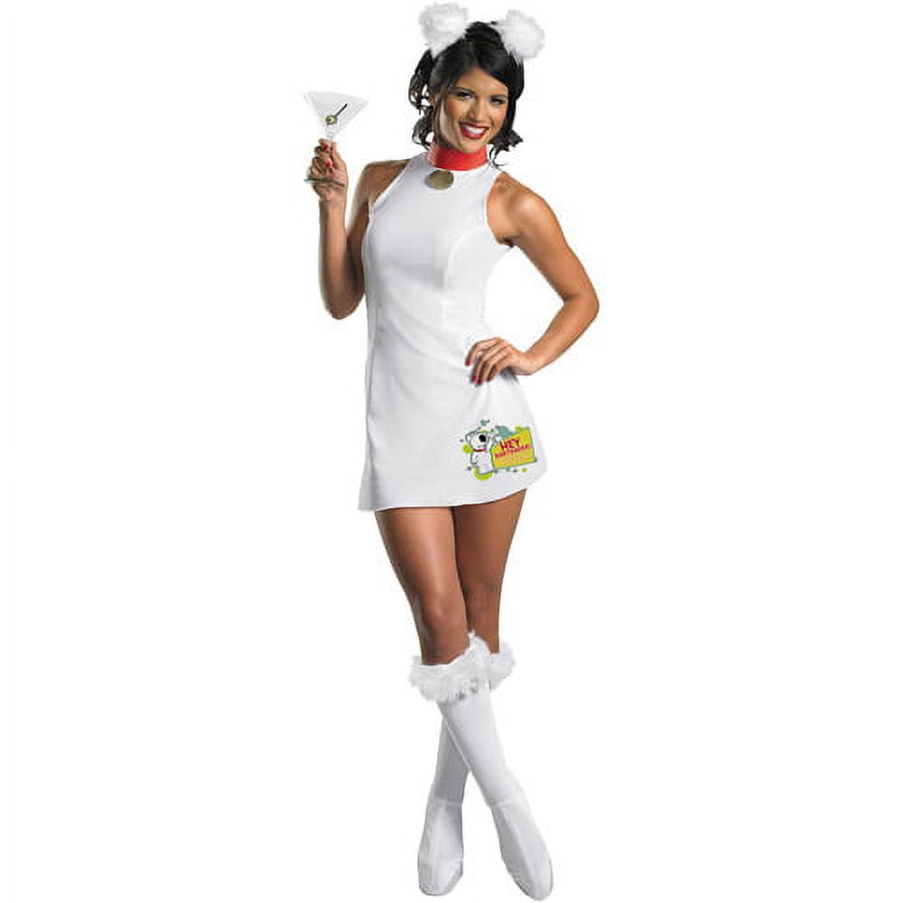 Family Guy Sassy Brian Adult Halloween Costume - Walmart.com