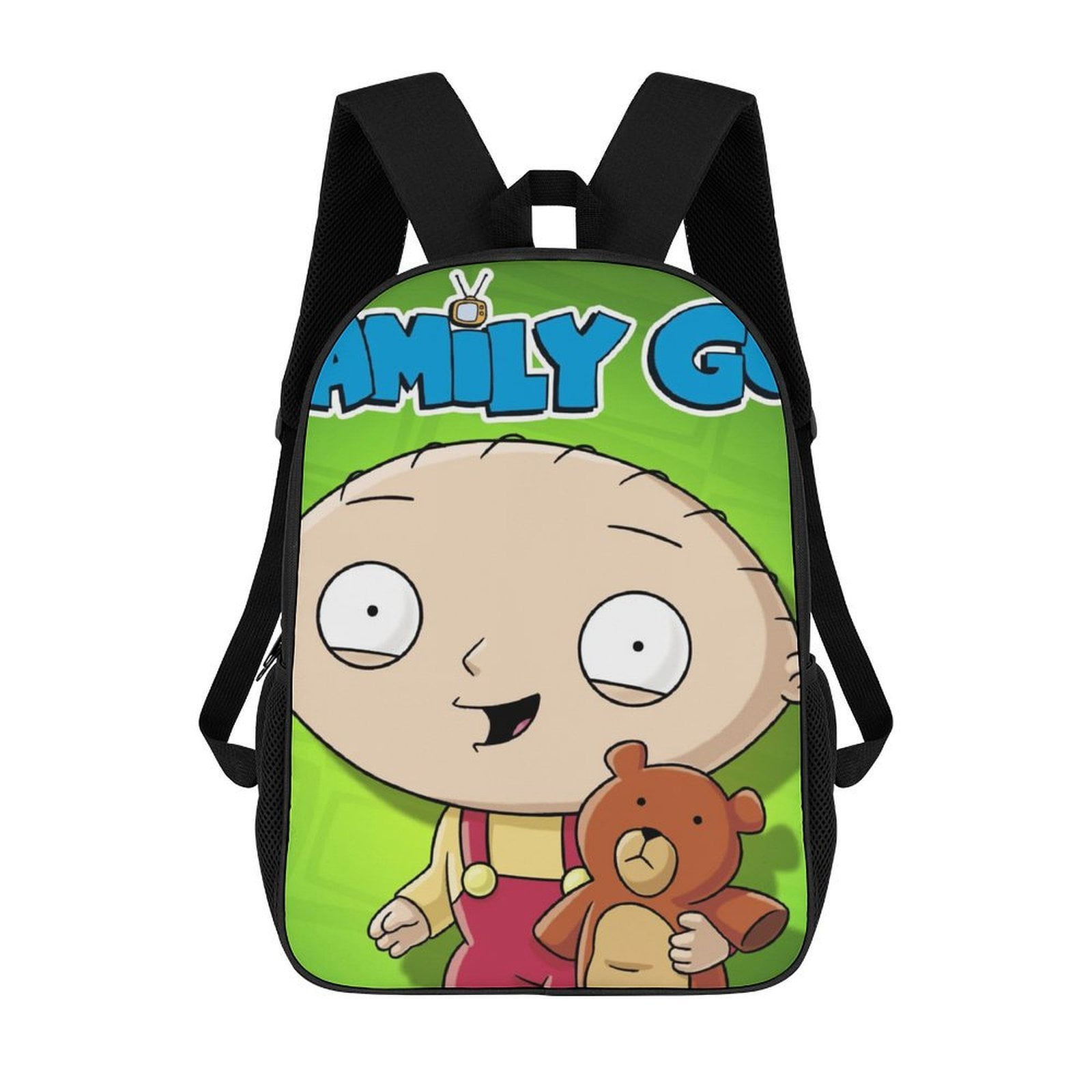 Family Guy School Bag Laptop Backpack Casual Shoulders Daypack Bookbag ...