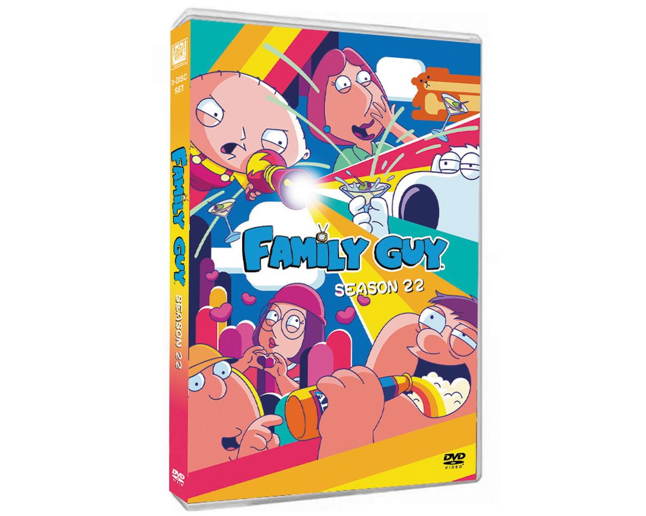 Family Guy Season 22 (DVD) - Walmart.com