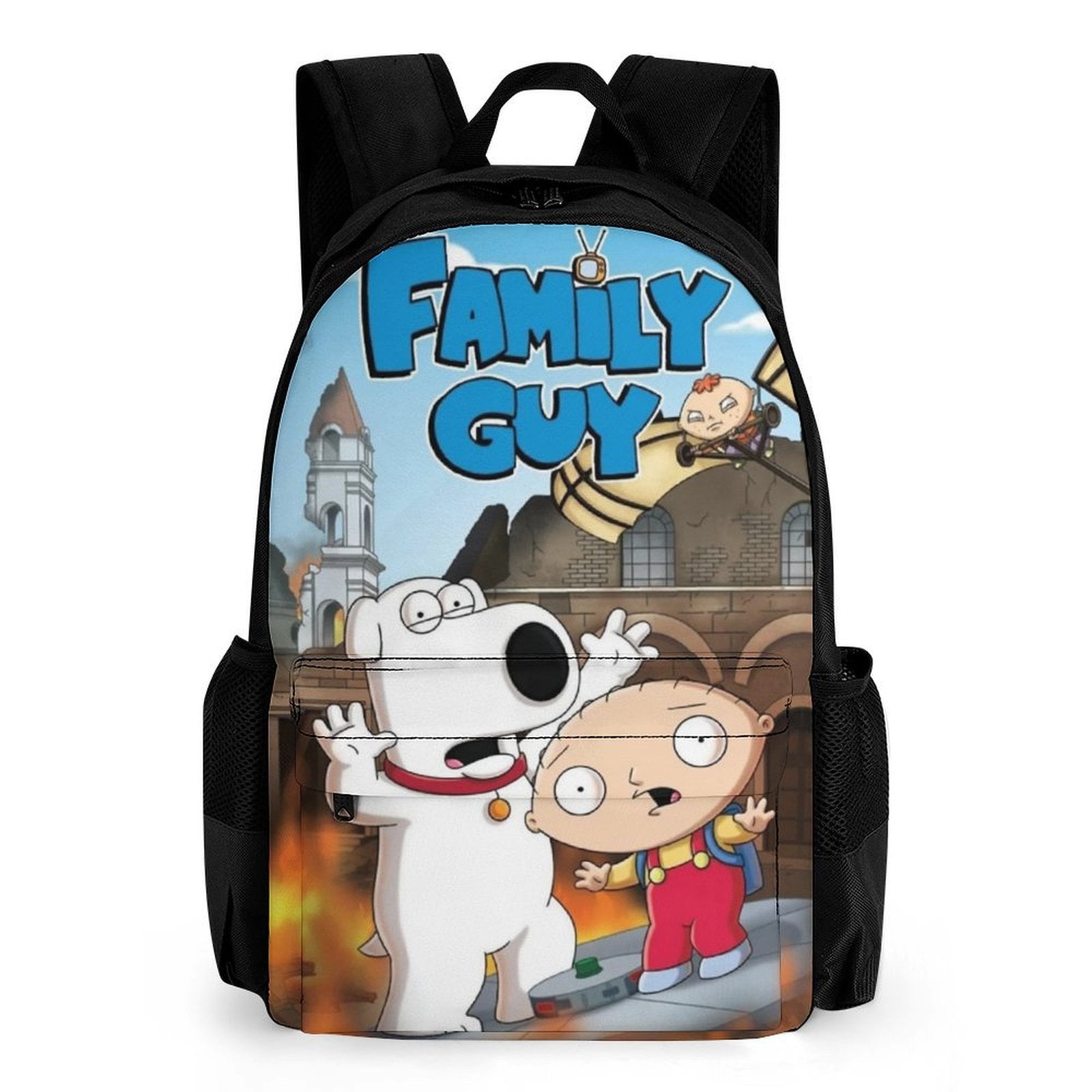 Family Guy Season Backpack Student Satchel Schoolbag Bookbag Laptop Bag ...