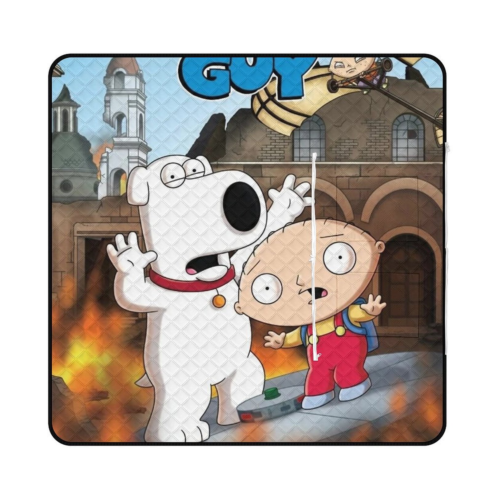Family Guy Season Picnic Mat Sandproof Waterproof Foldable Portable ...