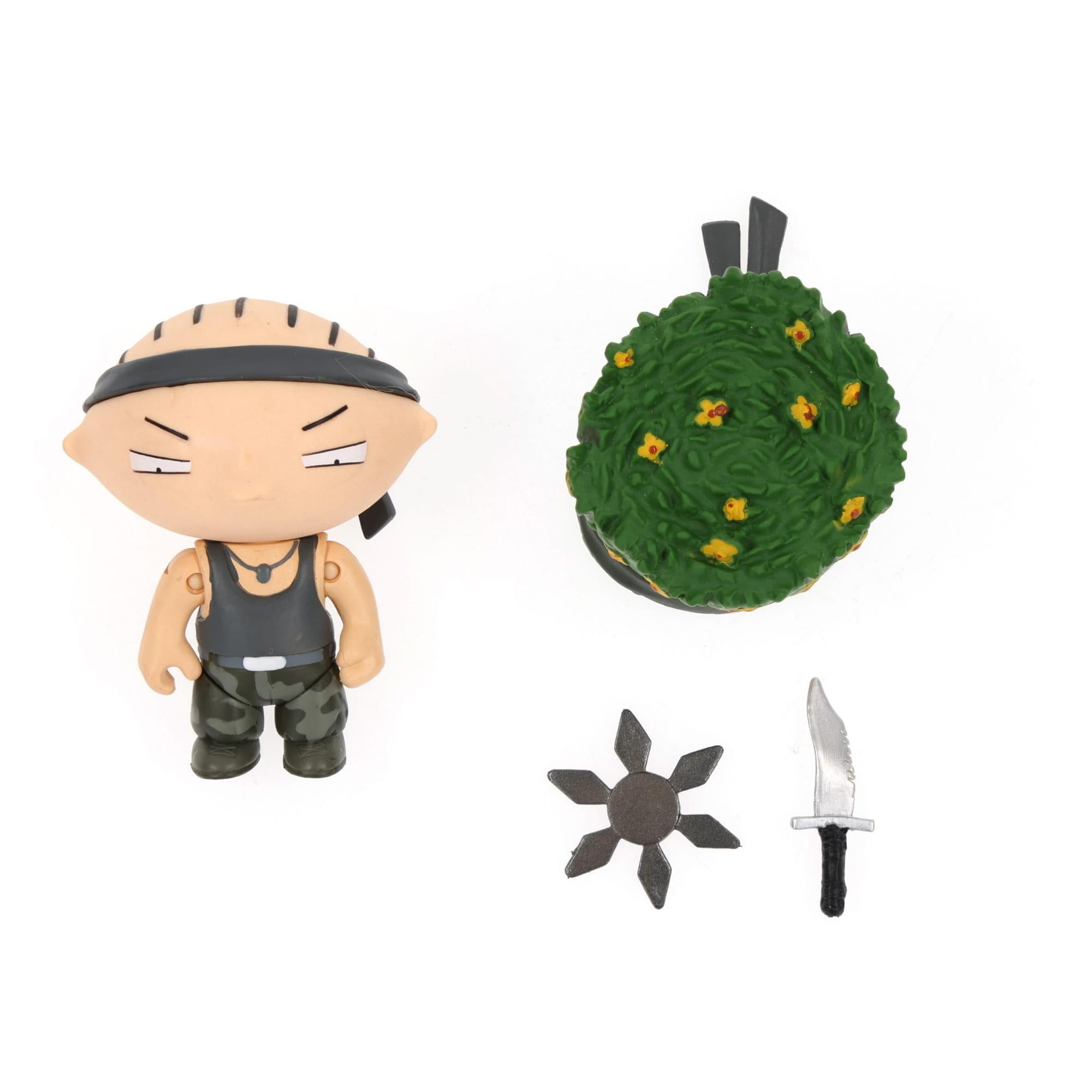 Family Guy Series 7 Commando Stewie - Walmart.com
