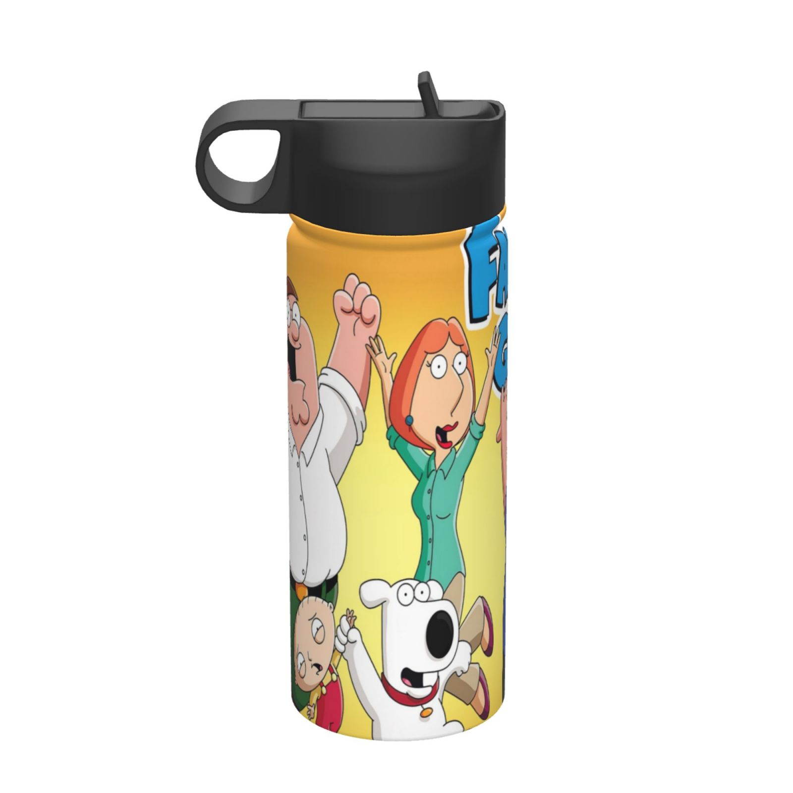 Family Guy Stainless Steel Water Bottle 18oz Double Walled Vacuum Family Guy Stainless Steel Water Bottle 18oz Double Walled Vacuum