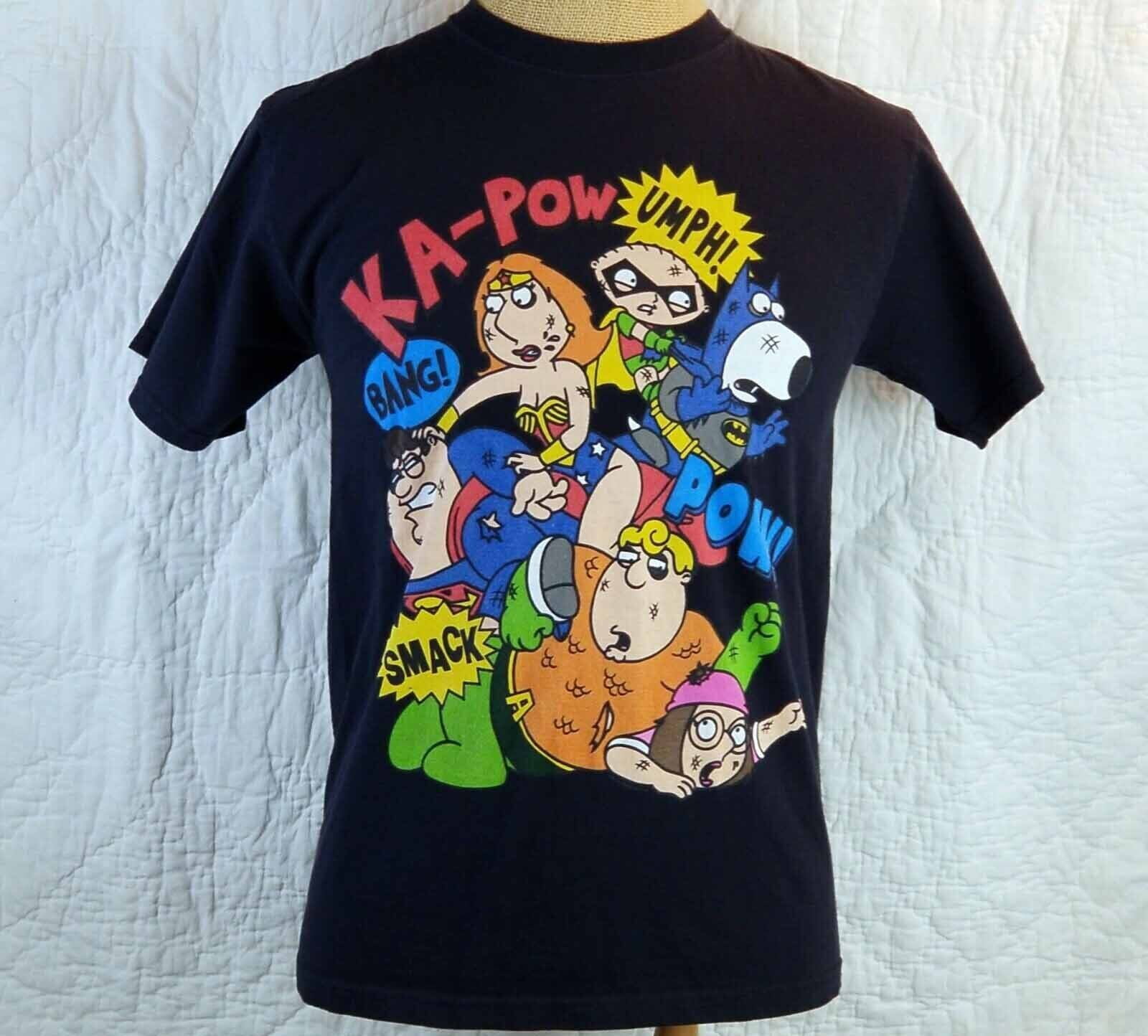 Family Guy Stewie Brian Peter Lois Shirt Funny Black Unisex S-2345XL ...