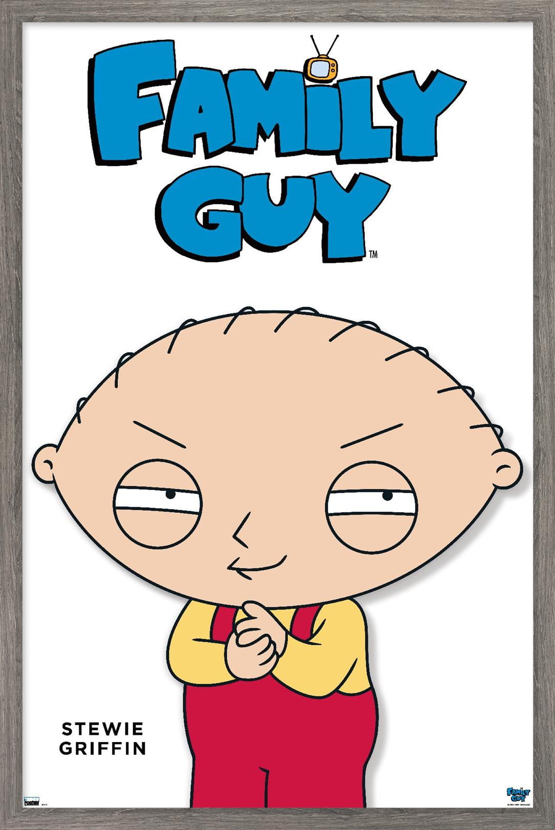 Family Guy - Stewie Feature Series Wall Poster, 14.725" x 22.375 ...