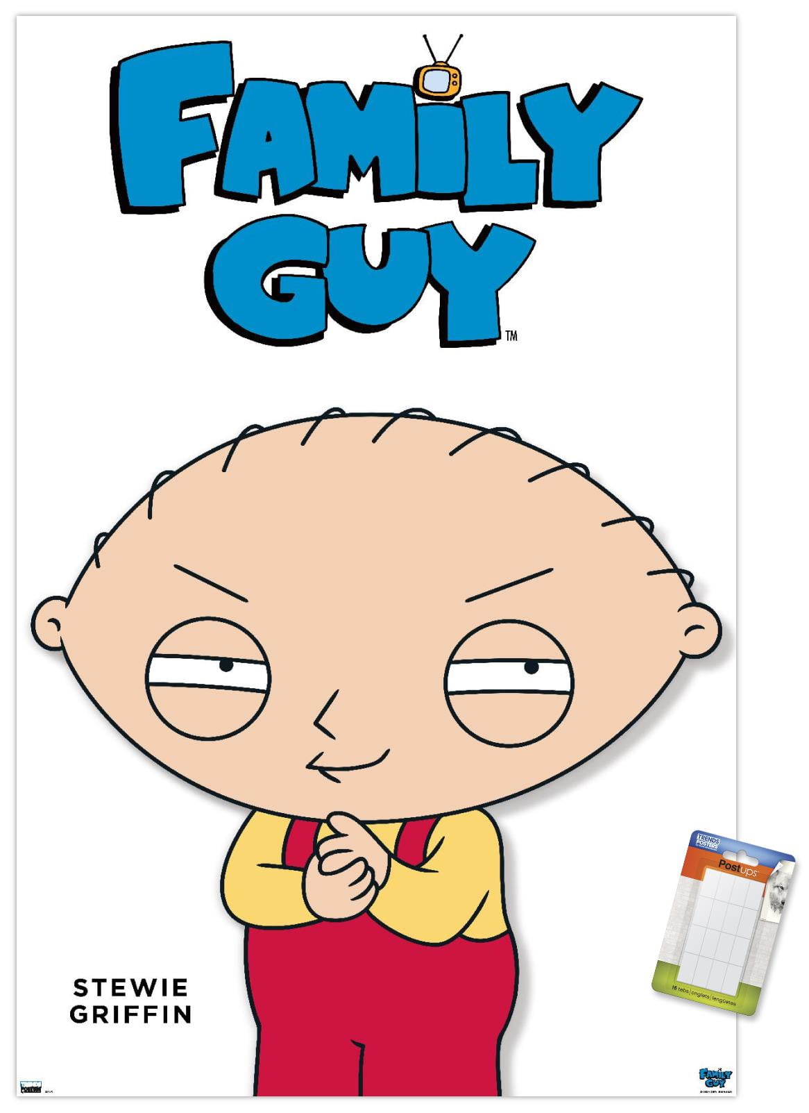 Family Guy - Stewie Feature Series Wall Poster, 22.375" x 34" - Walmart.com