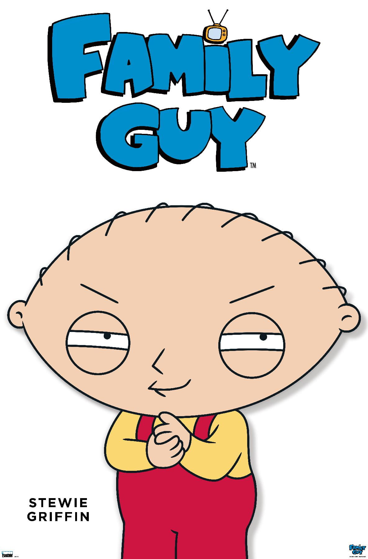 Family Guy - Stewie Feature Series Wall Poster, 22.375" x 34" - Walmart.com