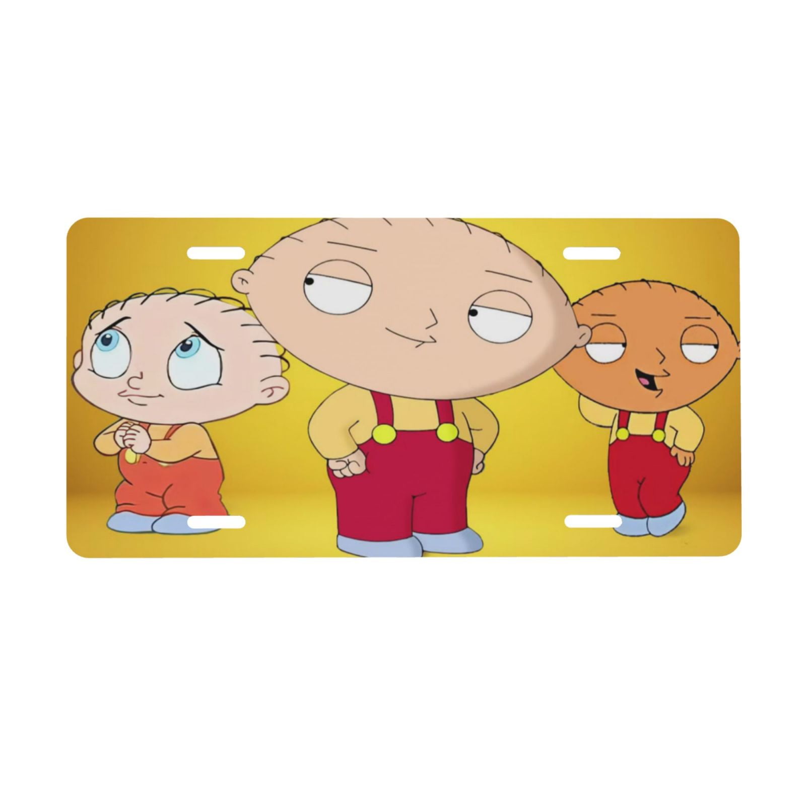 Family Guy Stewie License Plate Cover Aluminum Novelty Vanity Tag ...
