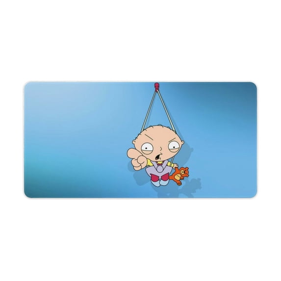 Family Guy Stewie Mouse Pad Extended Gaming No-sliped Large Desk Mat ...