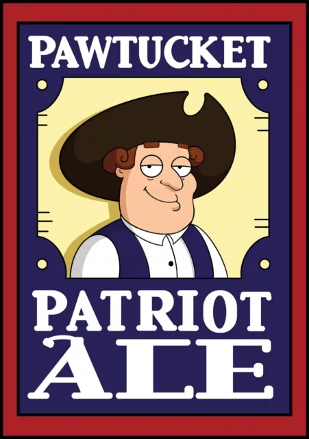 Family Guy Sticker Pawtucket Ale Phone Decal Water Bottle Stickers Car ...