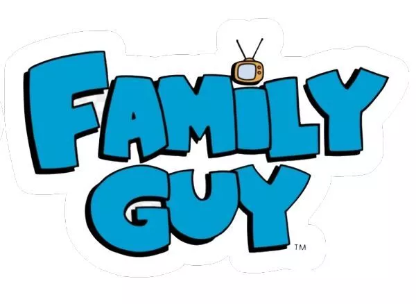 Family Guy Sticker Phone Decal Water Bottle Stickers Car Decals, Laptop ...