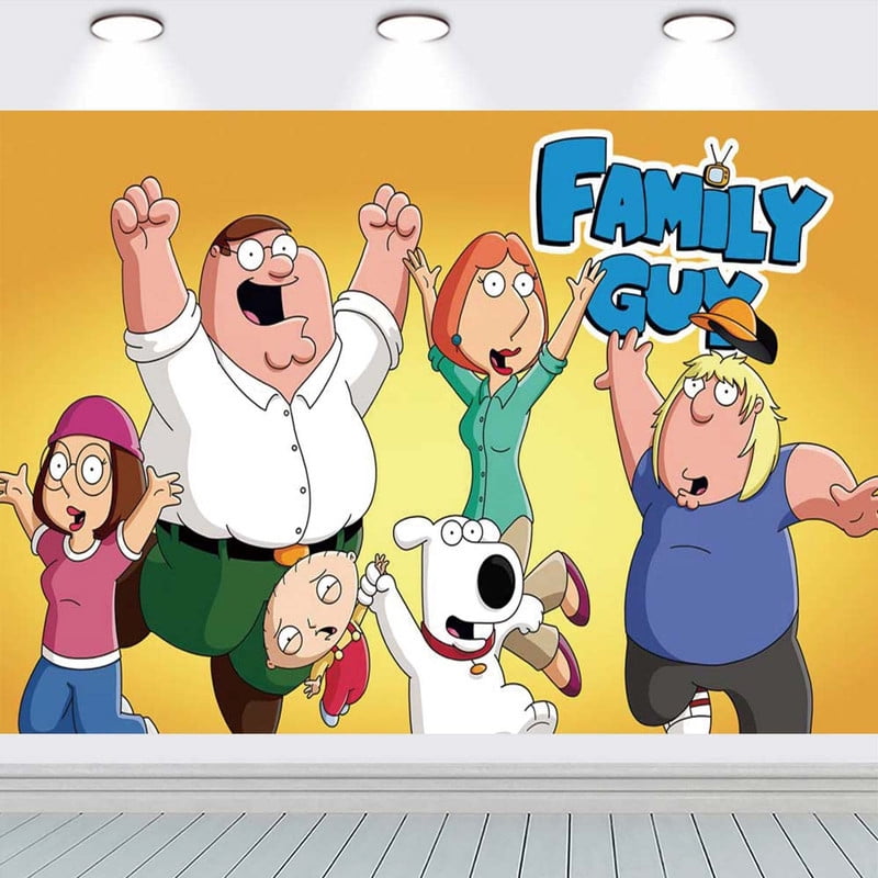 Family Guy Taspestry Wall Decor Backdrop Banner Party Supplies Poster ...