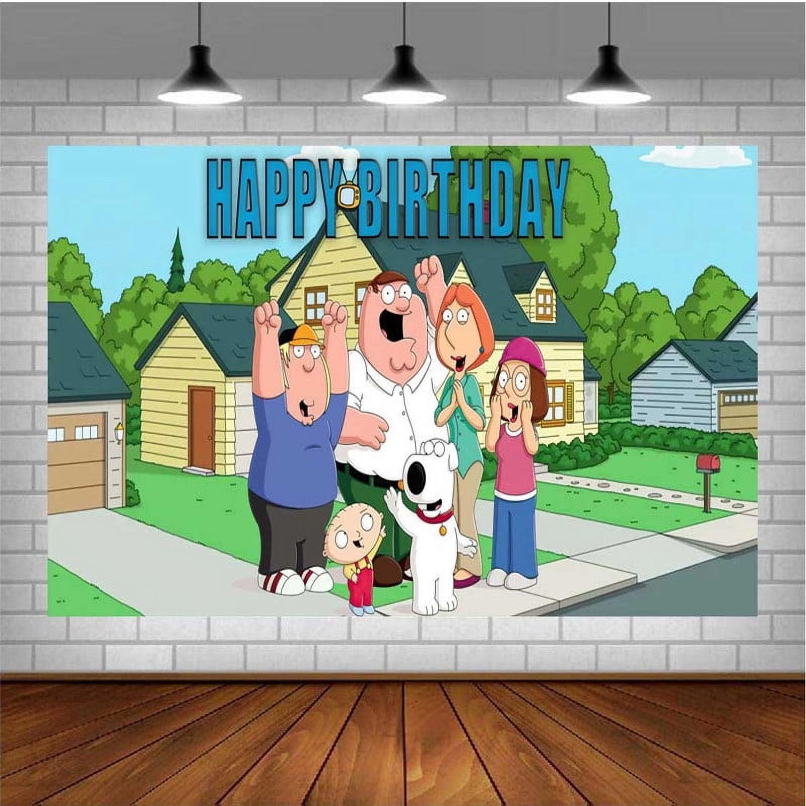 Family Guy Taspestry Wall Decor Background Backdrop Party Supplies ...