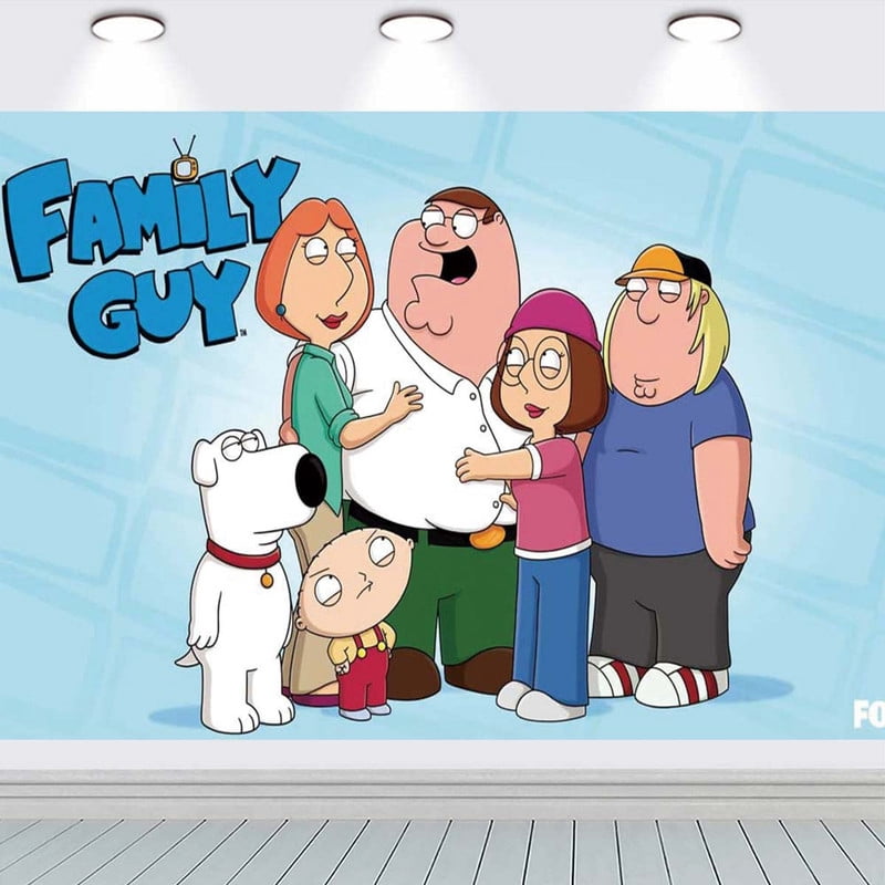 Family Guy Taspestry Wall Decor Party Supplies Background ...