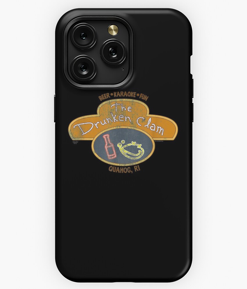 Family Guy The Drunken Clam Bar Fan Tribute A16131 Phone Case for ...
