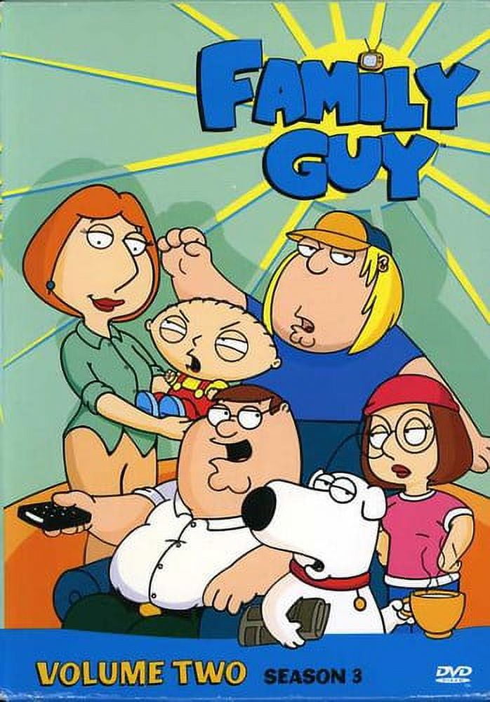 Family Guy Volume 2: Season 3 (DVD), 20th Century Studios, Comedy ...