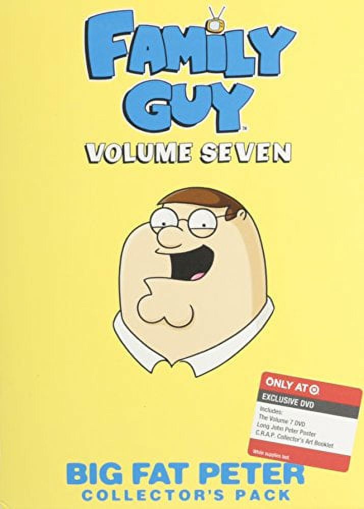 Pre-Owned Family Guy Volume Seven 7 BIG FAT PETER Collectors Pack DVD ...