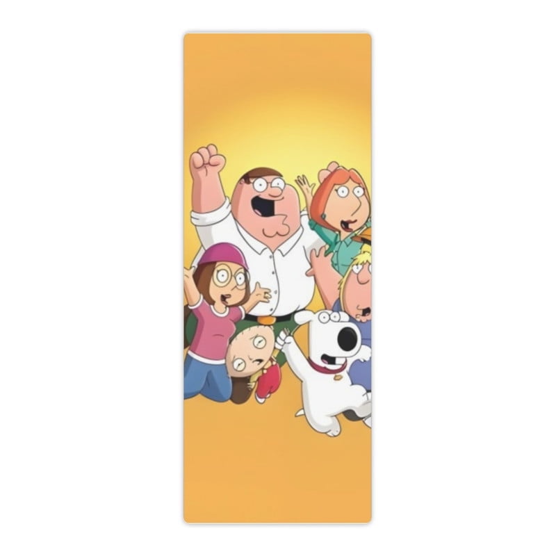 Family Guy pattern yoga mat makes every practice full of inspiration ...