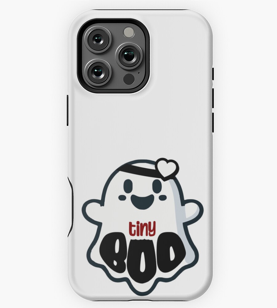 Family Halloween Tiny Boo Ghost GA3471 Phone Case for iPhone 11 to 17 ...