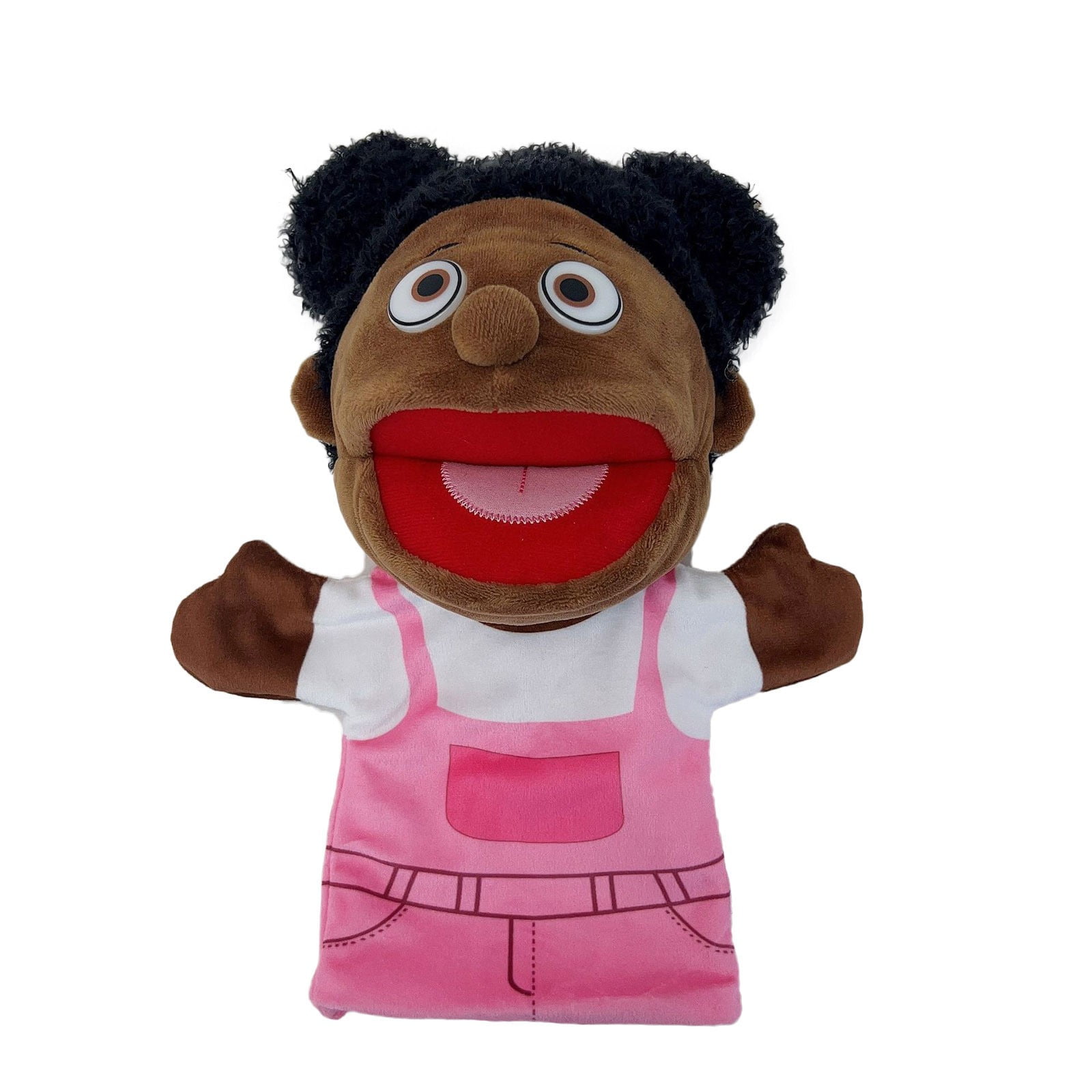 Family Hand Puppet Glove Set, Grandparents Mom Dad Member Stuffed Plush ...