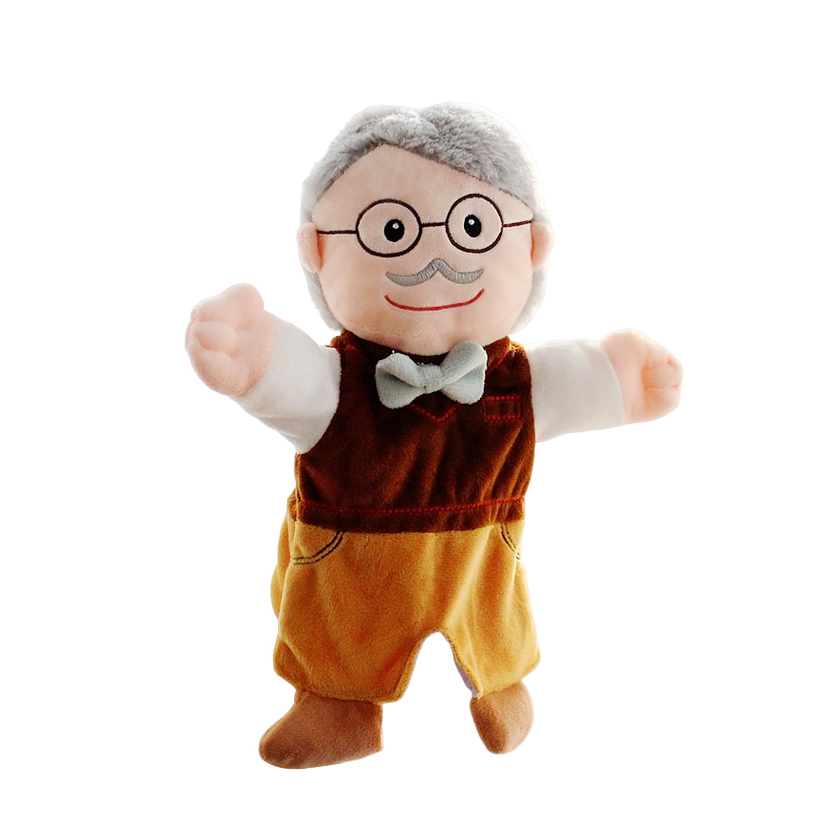 Family Hand Puppet Parent-child Interaction Role-Play Toy Imaginative ...