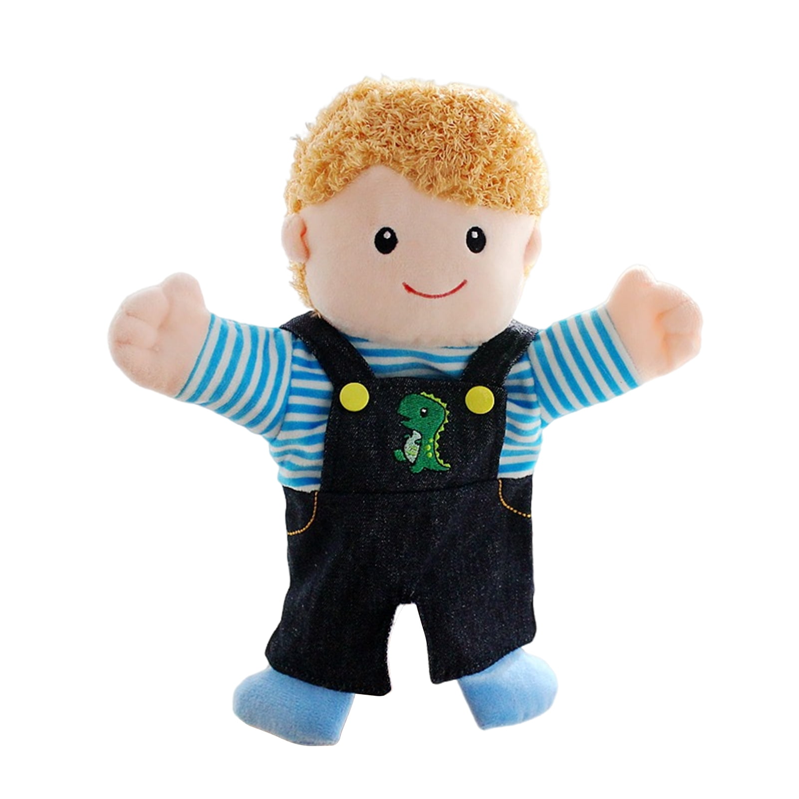 Family Hand Puppet Parent-child Interaction Role-Play Toy Imaginative ...