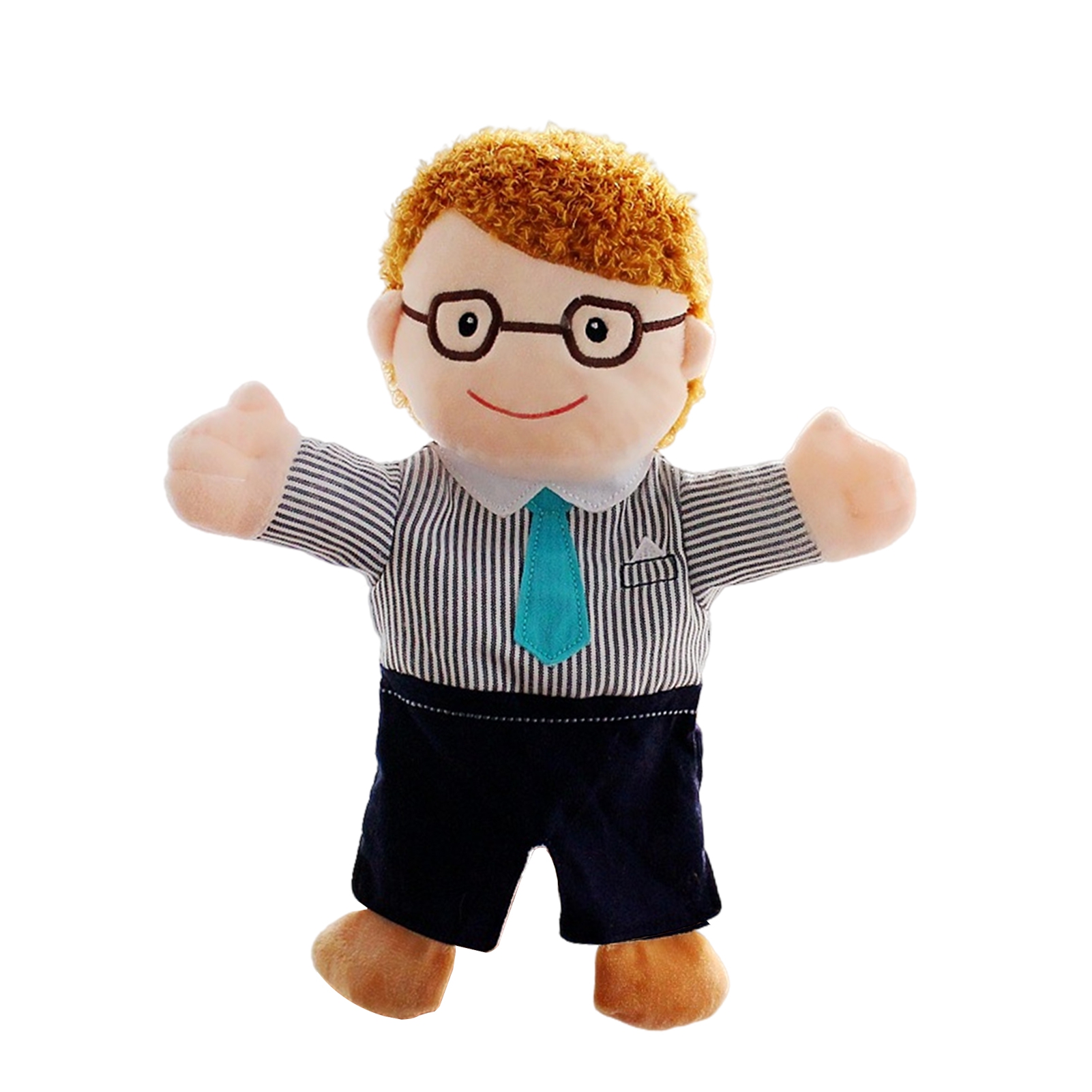 Family Hand Puppet Parent-child Interaction Role-Play Toy Imaginative ...