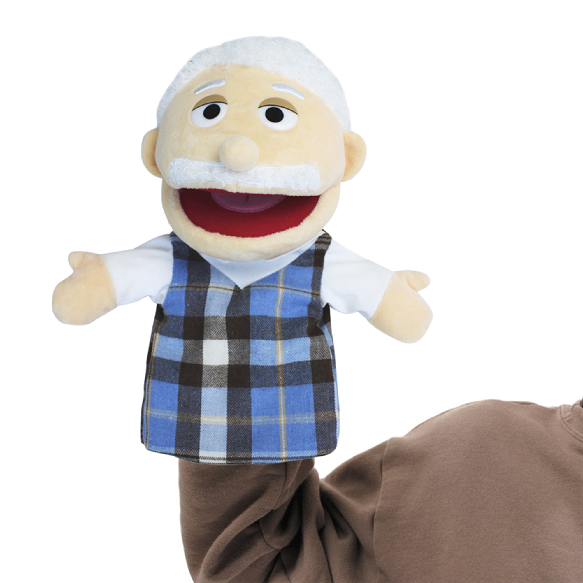 Family Hand Puppet Set with Movable Mouth Plush Hand Puppet for Boys ...