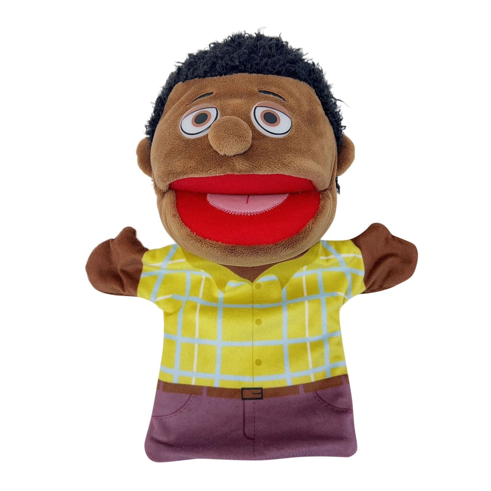 Family Hand Puppets 12 Inch Grandparents, Mom & Dad, Brother & Sister ...