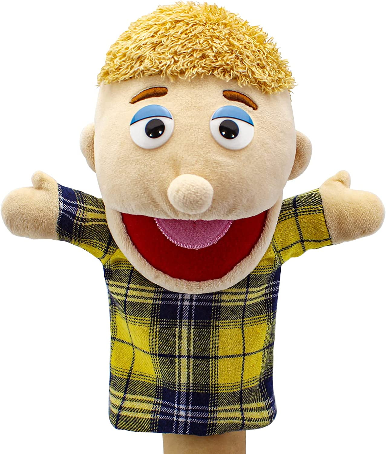 Family Hand Puppets, Puppets for Kids Role Paly Family Members 11.8 ...